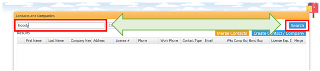 Checking/Managing License Records on Contacts | ICC CDS