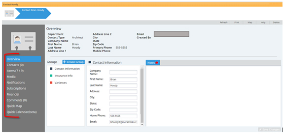 Checking/Managing License Records on Contacts | ICC CDS