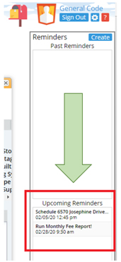 Setting Reminders to Complete Tasks within Municity | ICC CDS